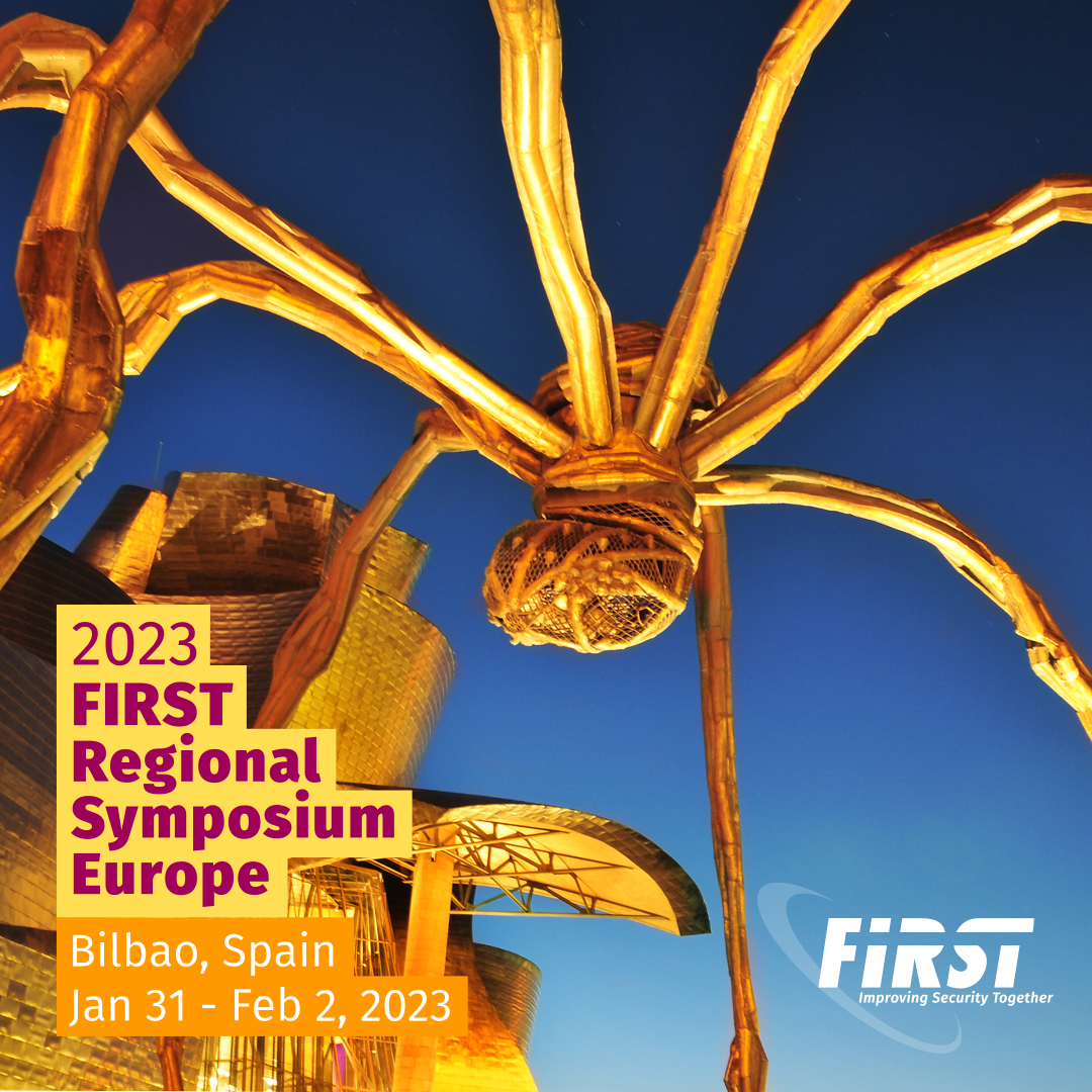 TF-CSIRT Meeting & 2023 FIRST Regional Symposium Europe