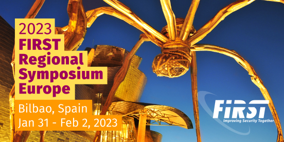 TF-CSIRT Meeting & 2023 FIRST Regional Symposium Europe