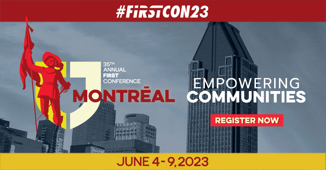 35th Annual FIRST Conference - Empowering Communities - Save the Date ...