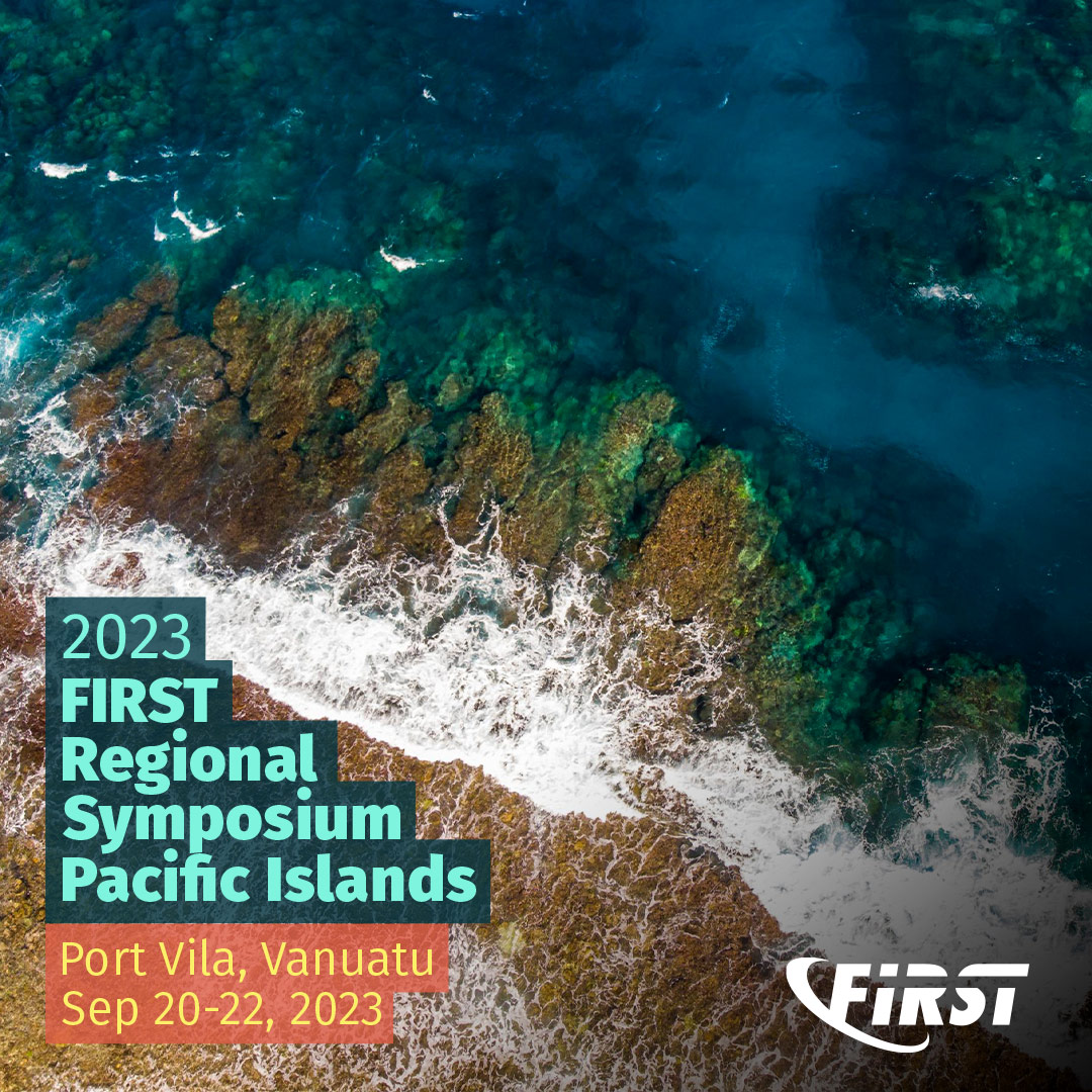 2023 FIRST Regional Symposium for the Pacific