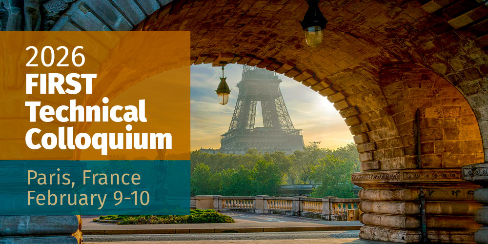 Program Overview / 2026 Paris FIRST Technical Colloquium