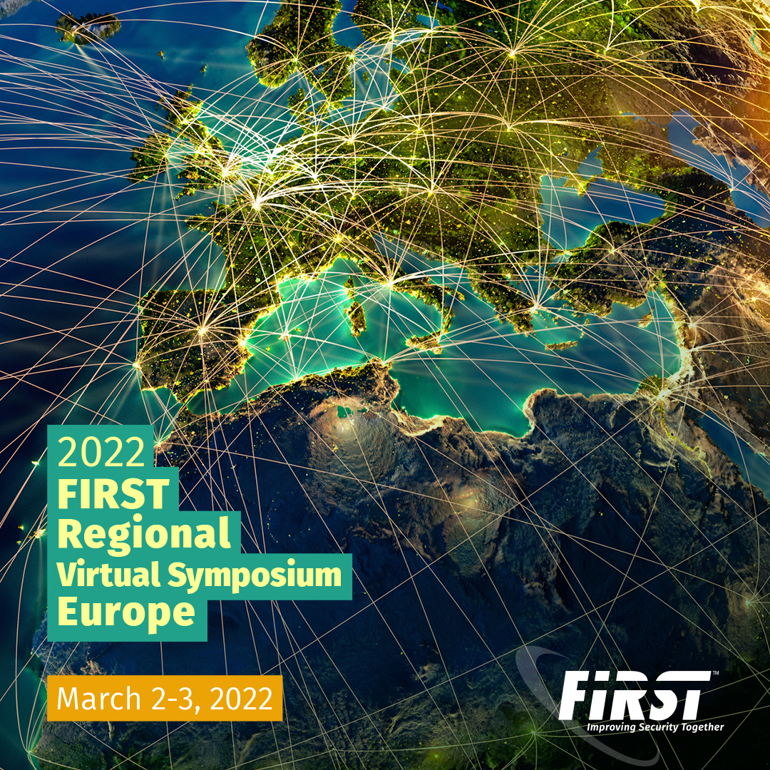 2022 TF-CSIRT Meeting & FIRST Regional Symposium Europe