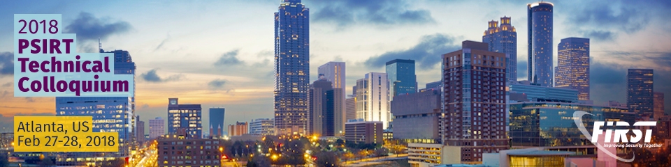PSIRT Technical Colloquium 2018