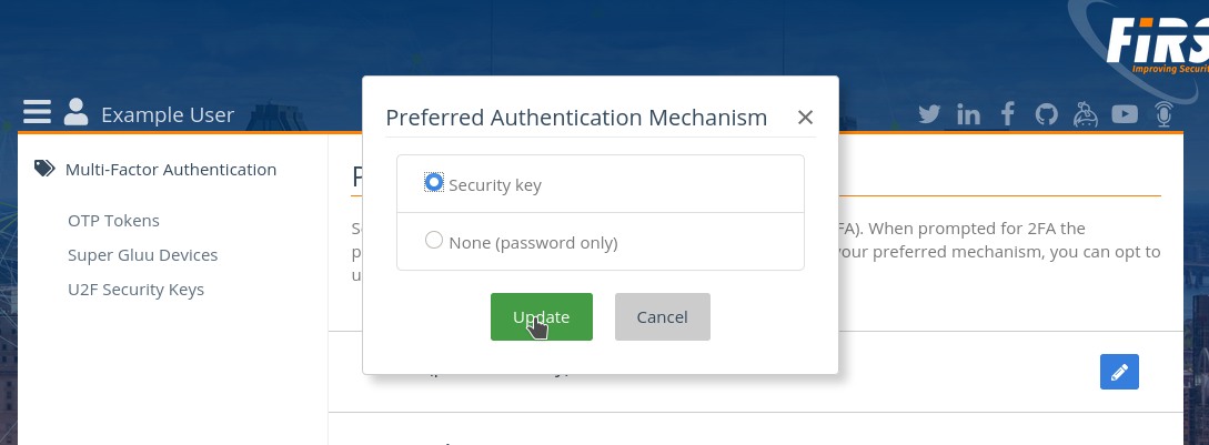FIRST Portal and Identity Solution